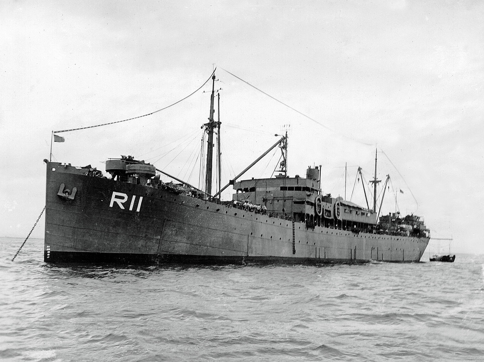 USS Rigel - Big Ship, Big Duty! | L M Hedrick
